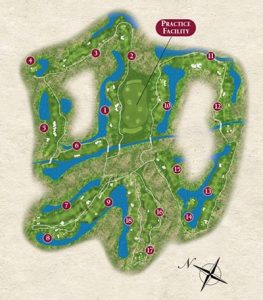 Course Layout | LaTour Golf Club